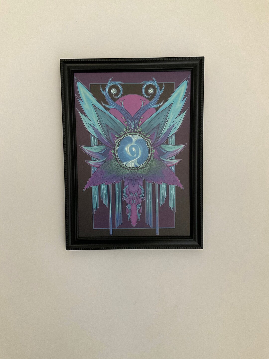 Light of the Nightfae: A4 Print - World of Warcraft Shadowlands - Etsy
