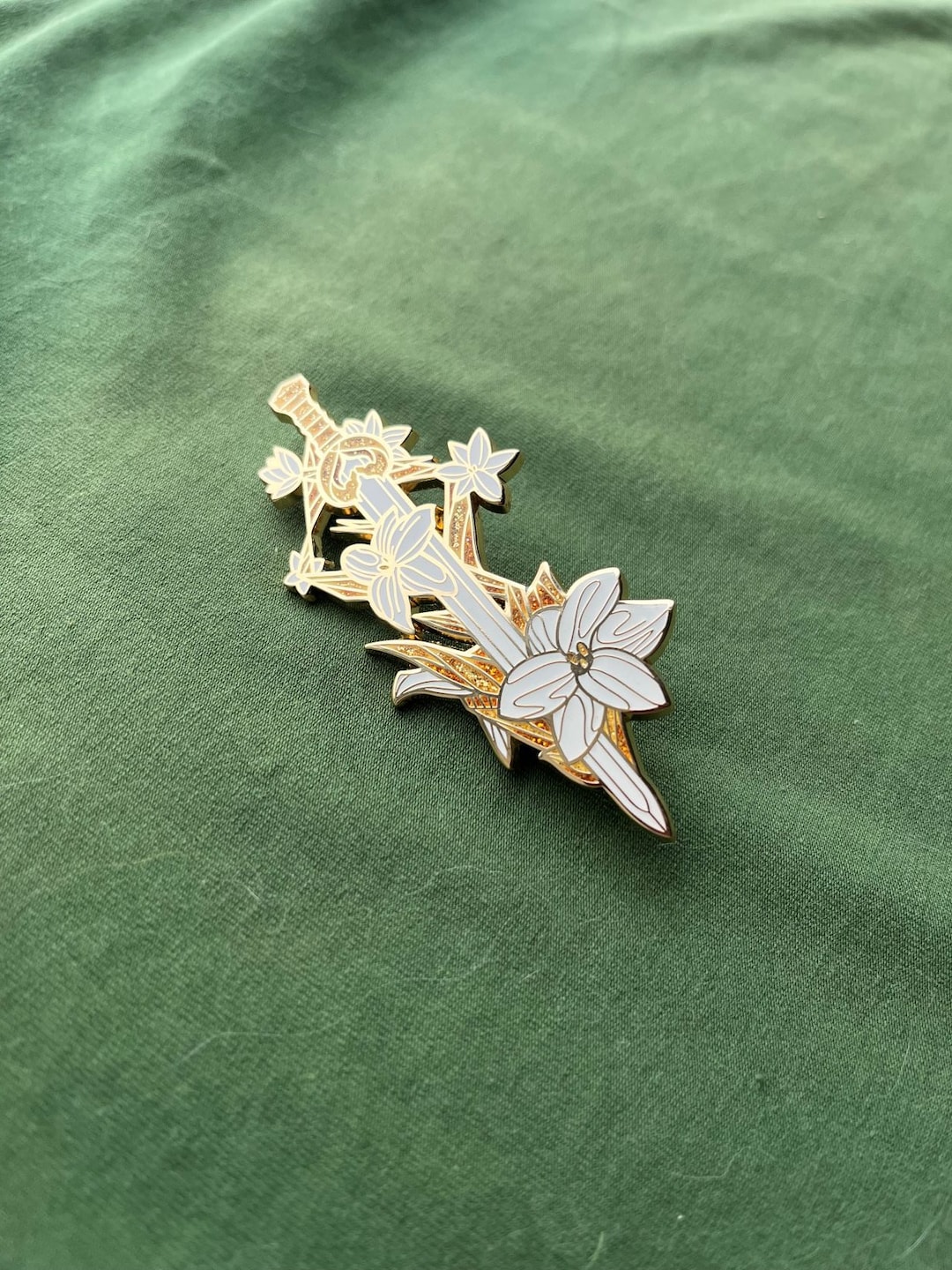 Petals on the Burial Mounds | Sword Variant | 80mm Enamel Pin - Etsy