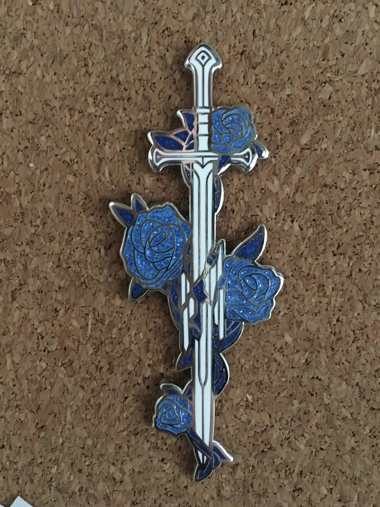 Roses of the Broken Sword 80mm Enamel Pin - Etsy