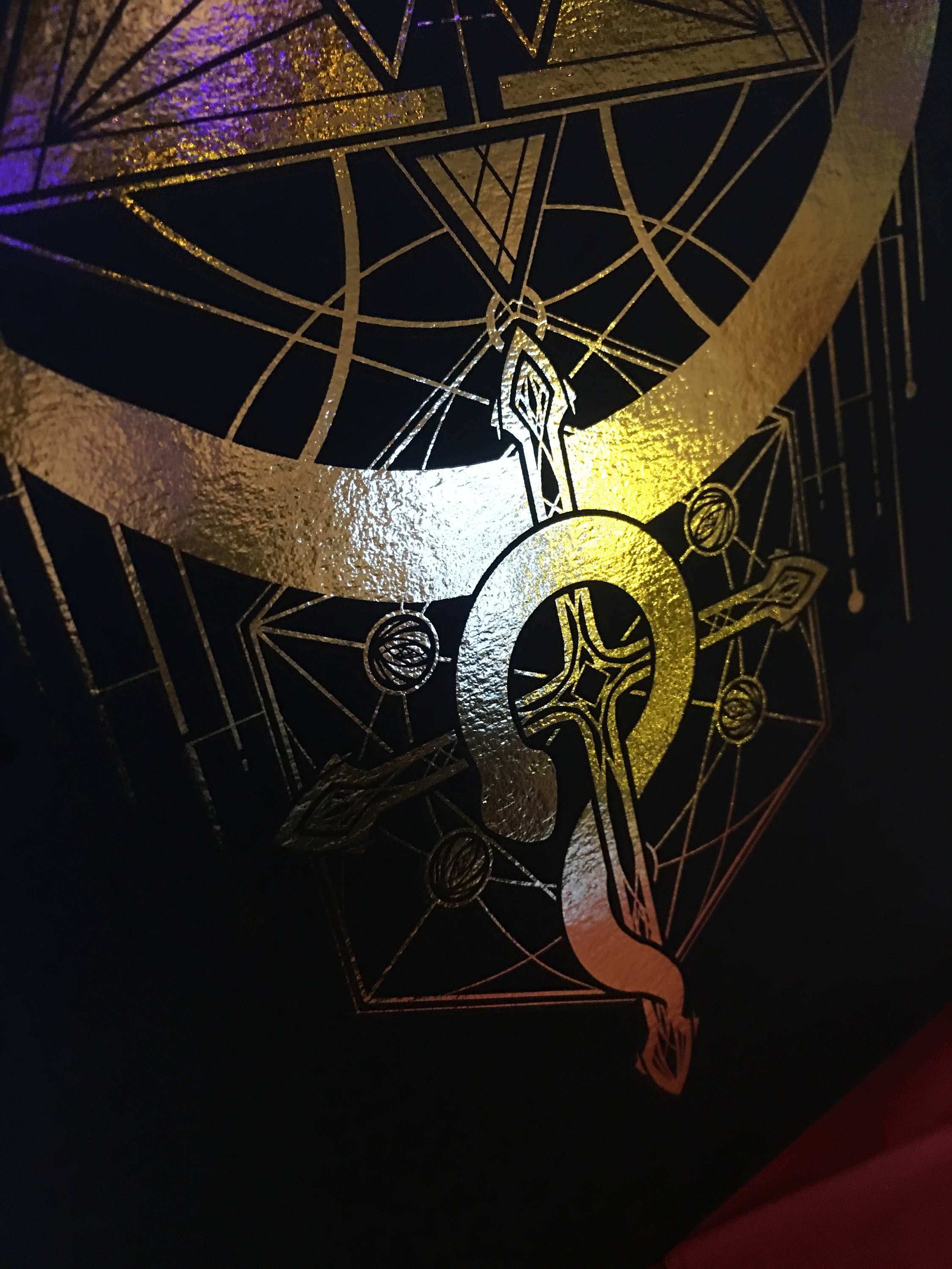 Gilded Snakes of Alchemy A4 Gold Foil Print - Etsy UK