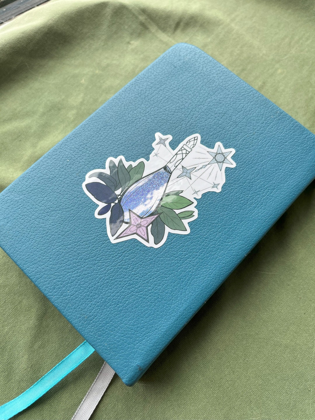 A Light in Dark Places | Pixie Dust Sticker | 8cm X 5.5cm - Etsy