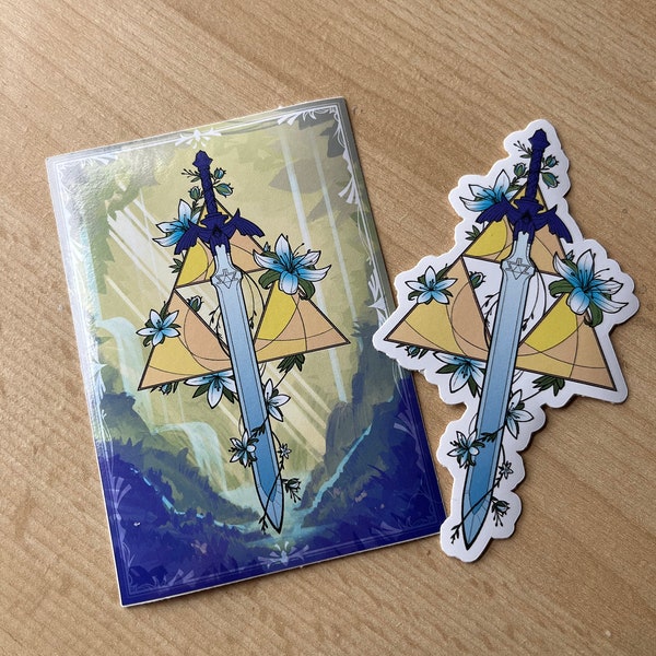 Zelda Stickers - Etsy UK