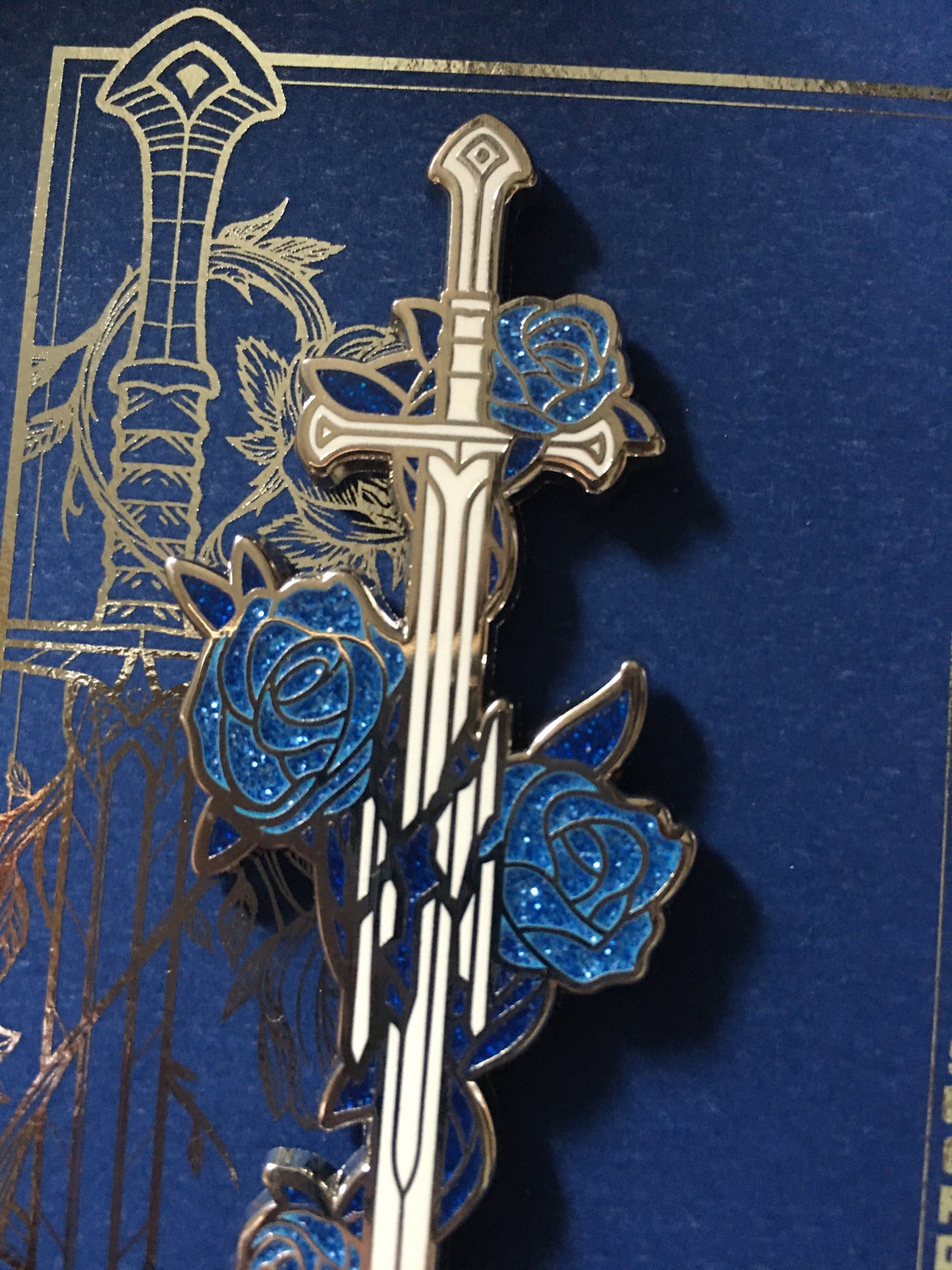 Roses of the Broken Sword 80mm Enamel Pin - Etsy