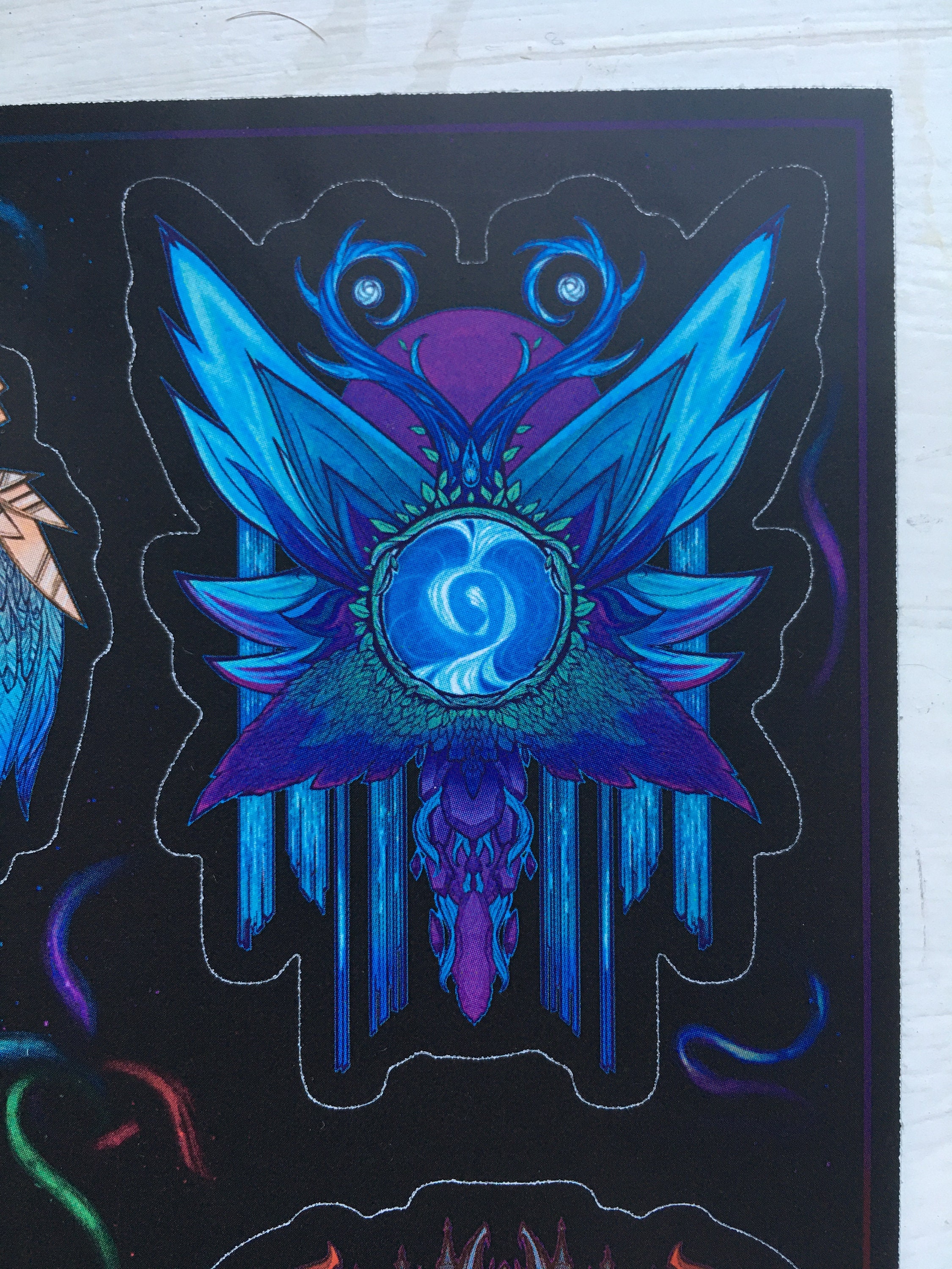 World of Warcraft Shadowlands Covenant Sticker Sheet: Kyrian / Night ...