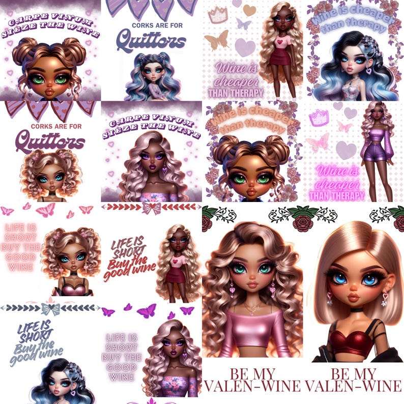 Pour Decisions Wine Label Templates | 60 Editable Canva Wine Bottle ...