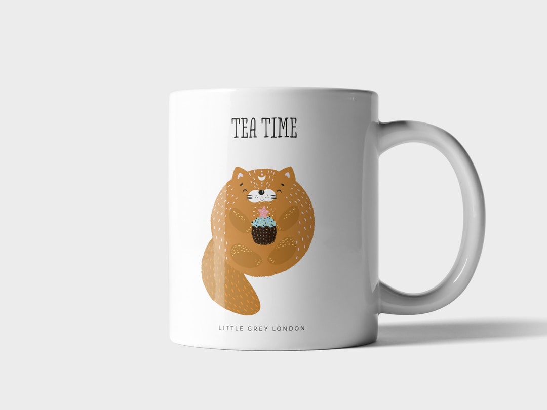 Cute Cat Mug Crazy Cat Lady Mug Fat Cat Mug Gift for Cat - Etsy