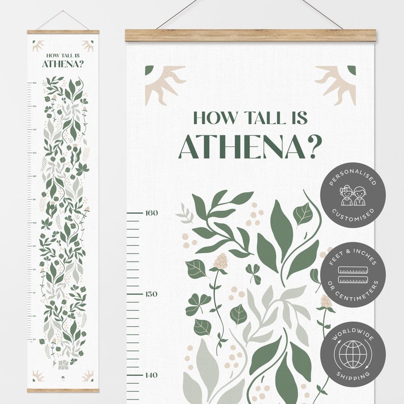 Height Chart - Etsy