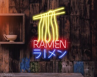 Ramen Shop Sign - Etsy