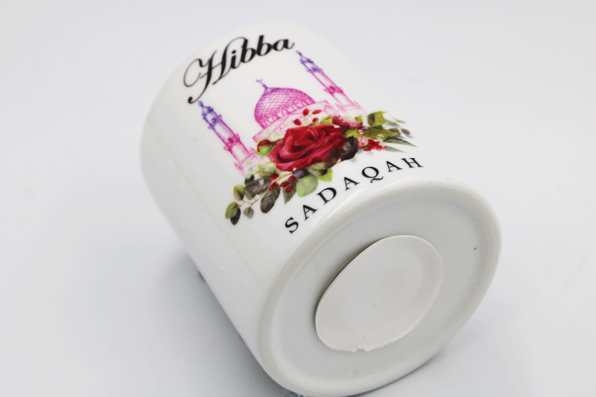 Personalised Eid / Ramadan Sadaqah Bank Jars Ramadan / Eid | Etsy