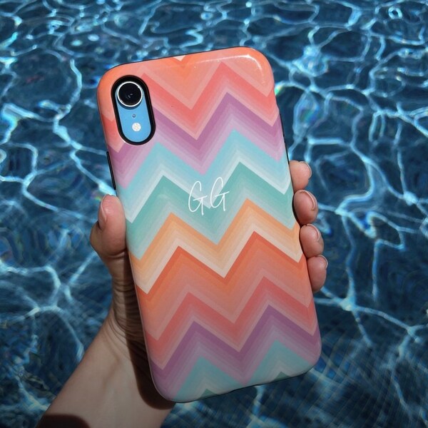 Chevron Phone Case - Etsy