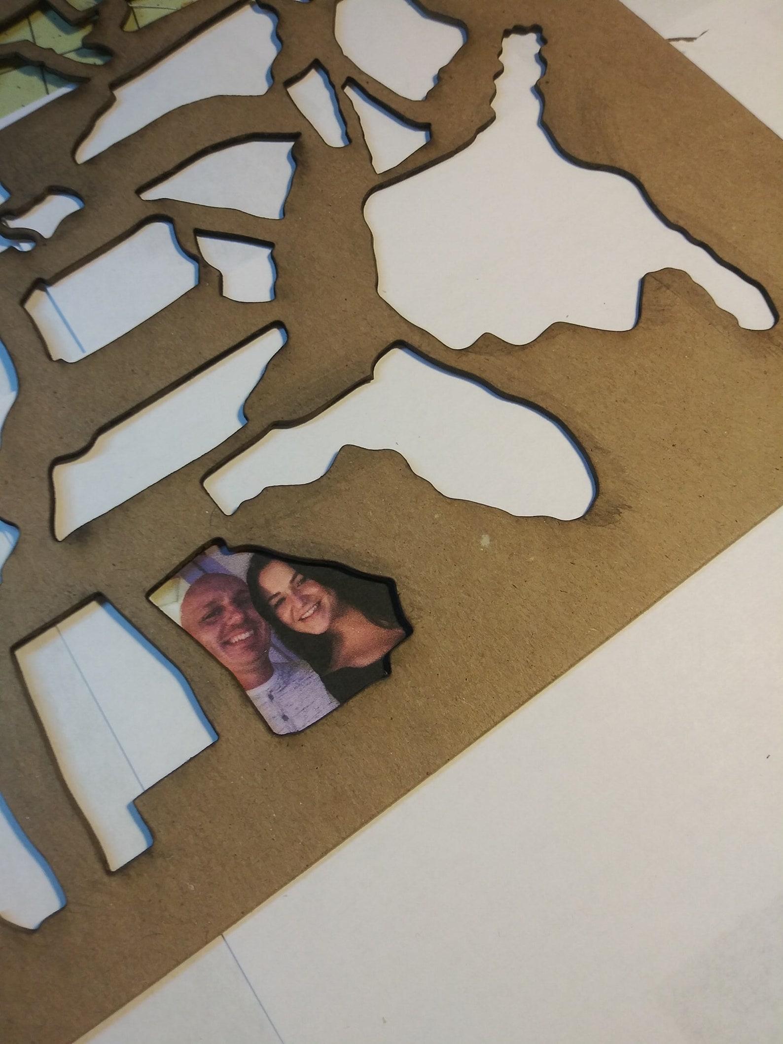 50 States Photo Map Stencil for Our Wood 50 State Maps-diy Kit - Etsy