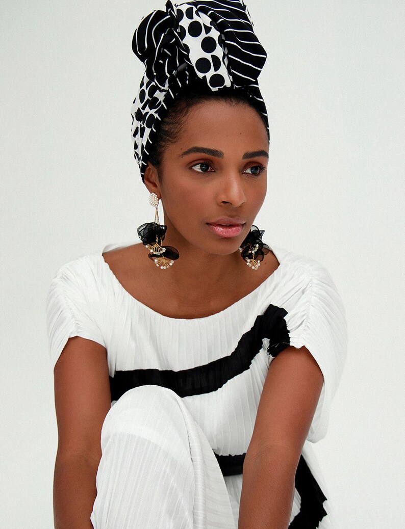 Modern Serpushi, Women's Turban Hat, Chemo Hats, Turban Headband ...