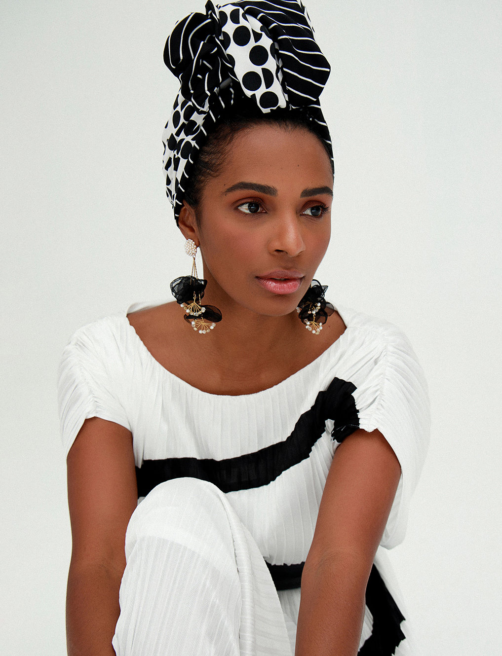 Modern Serpushi, Women's Turban Hat, Chemo Hats, Turban Headband ...