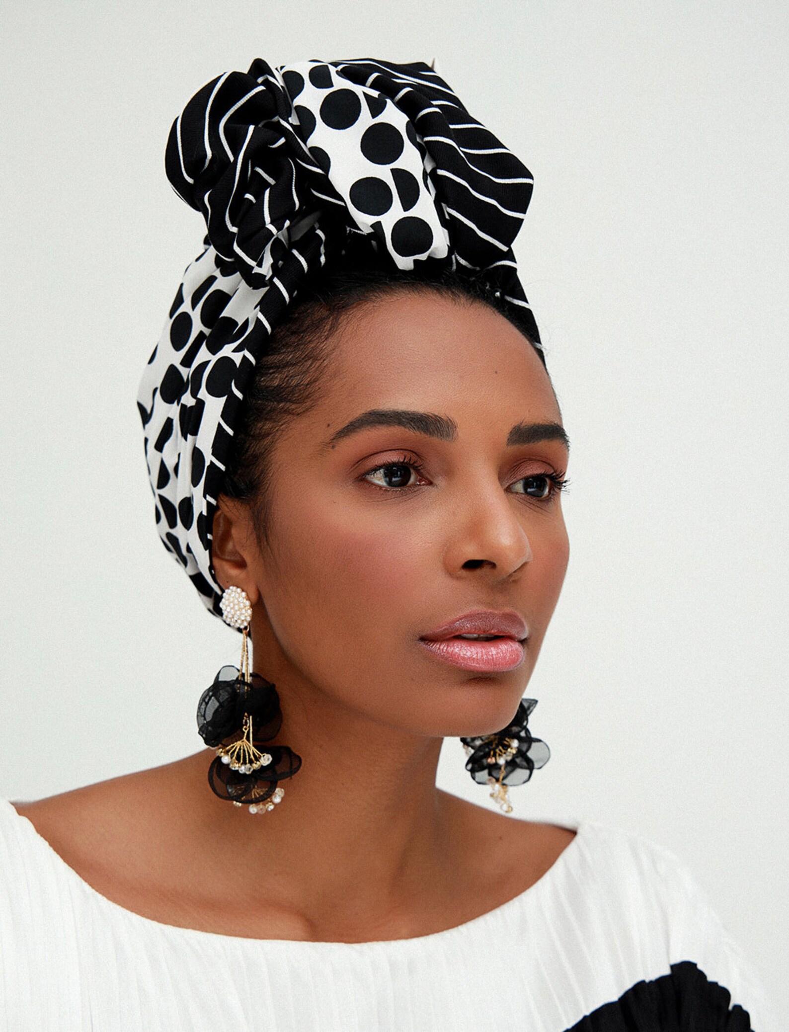 Modern Serpushi, Women's Turban Hat, Chemo Hats, Turban Headband ...