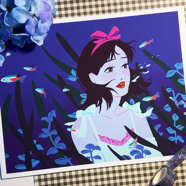 Perfect Blue Mima - Etsy