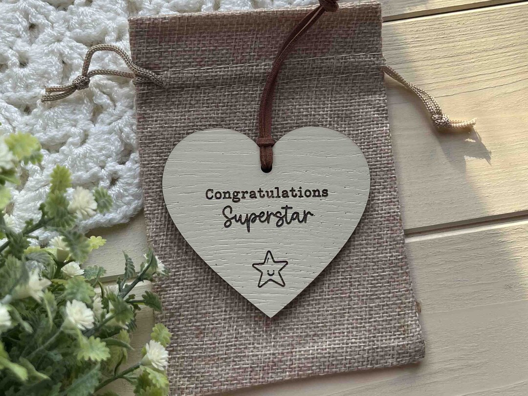 Congratulations Superstar, Well Done Gift, Congratulations Gift, You ...