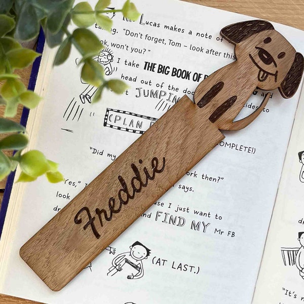 Boys Bookmarks - Etsy