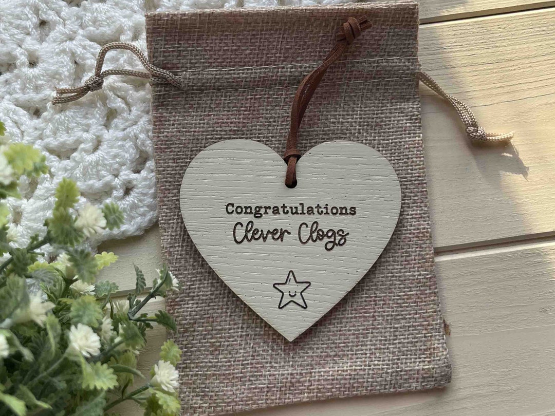 Congratulations Clever Clogs, Well Done Gift, Congratulations Gift, You ...