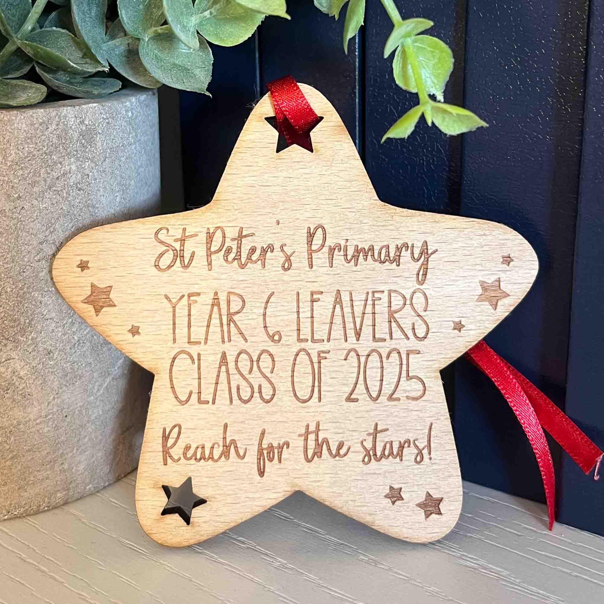 Class of 2025 School Leavers Gift, Year 6 Leavers Keepsake, Primary ...