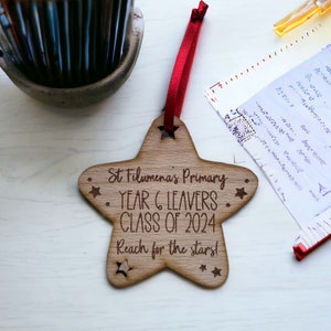 Class of 2025 School Leavers Gift, Year 6 Leavers Keepsake, Primary ...