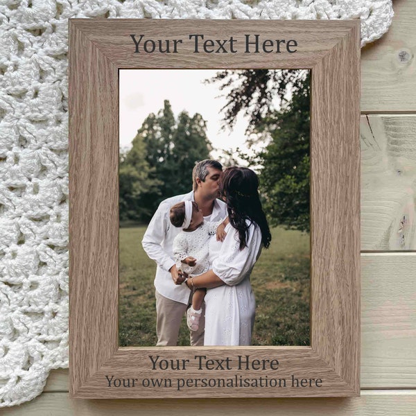 Custom Photo Frames - Etsy