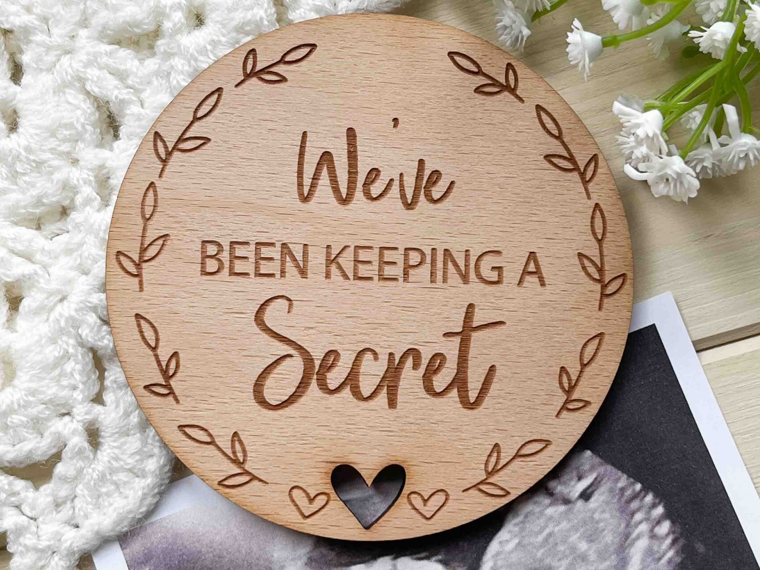 Stork Pregnancy Announcement Sign Baby Announcement - Etsy UK