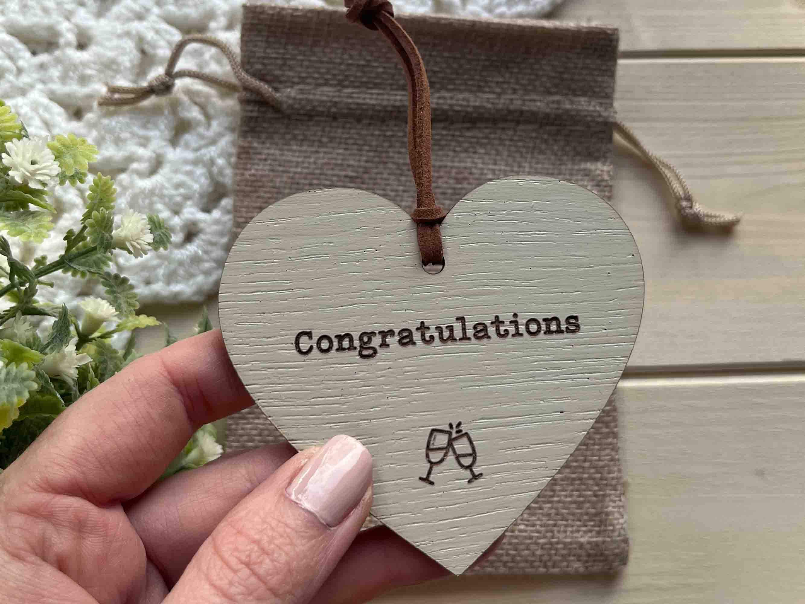 Congratulations Keepsake, Well Done Gift, Congratulations Gift, You Did ...