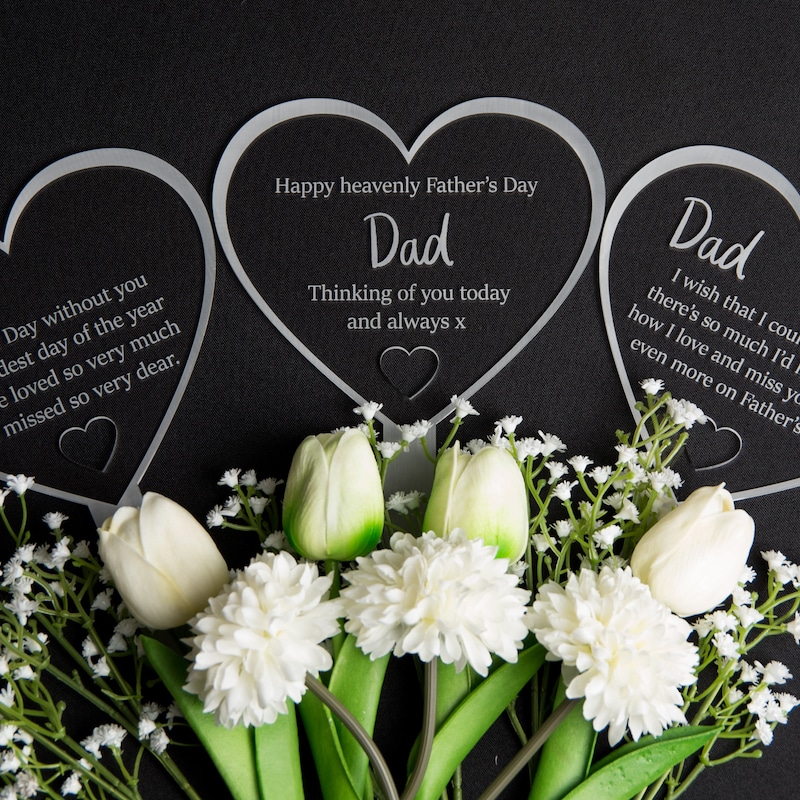 Fathers Day for Gravesite - Etsy