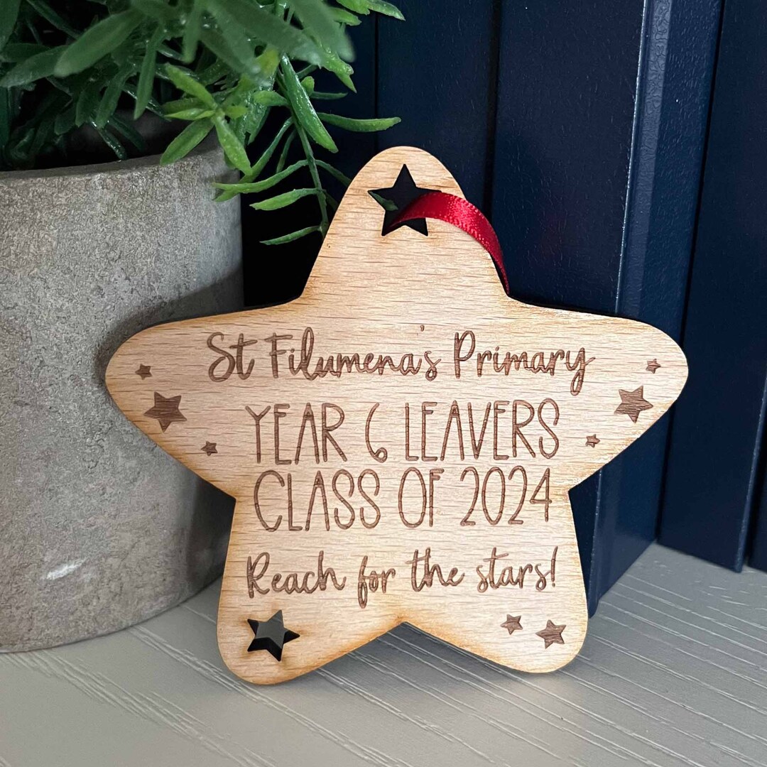 Class of 2025 School Leavers Gift, Year 6 Leavers Keepsake, Primary ...