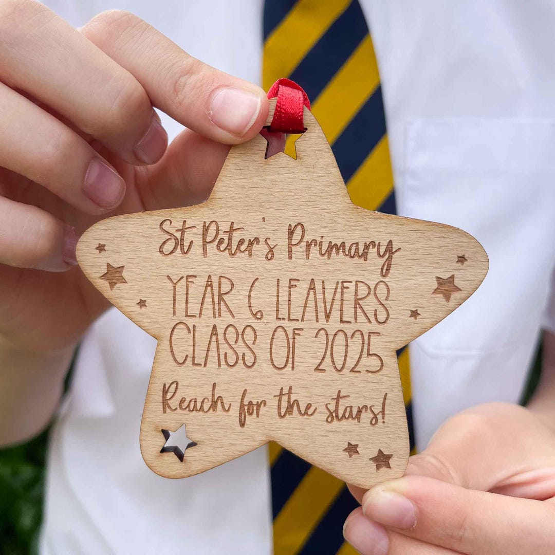 Class of 2025 School Leavers Gift, Year 6 Leavers Keepsake, Primary ...