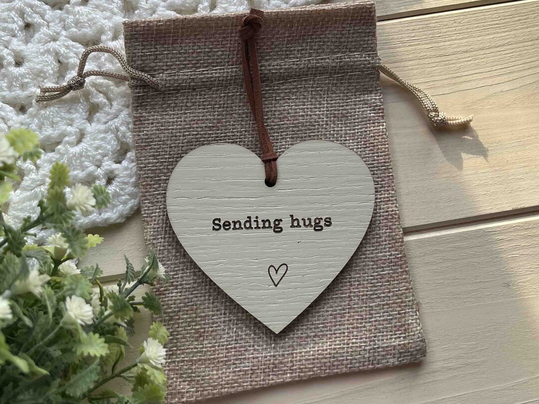 Sending Hugs, Thinking of You, Words of Encouragement Gift, Positive ...
