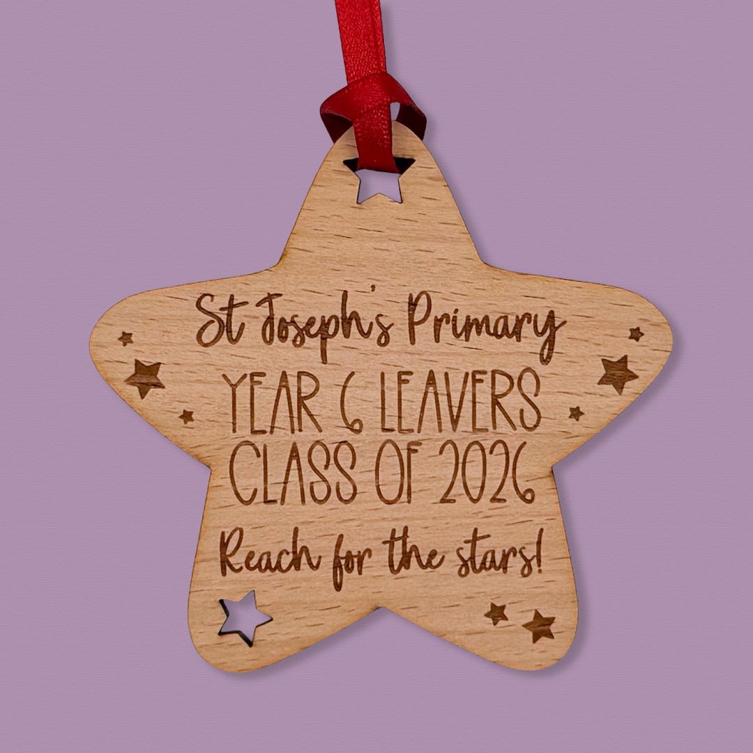 Class of 2026 School Leavers Gift, Year 6 Leavers Keepsake, Primary ...