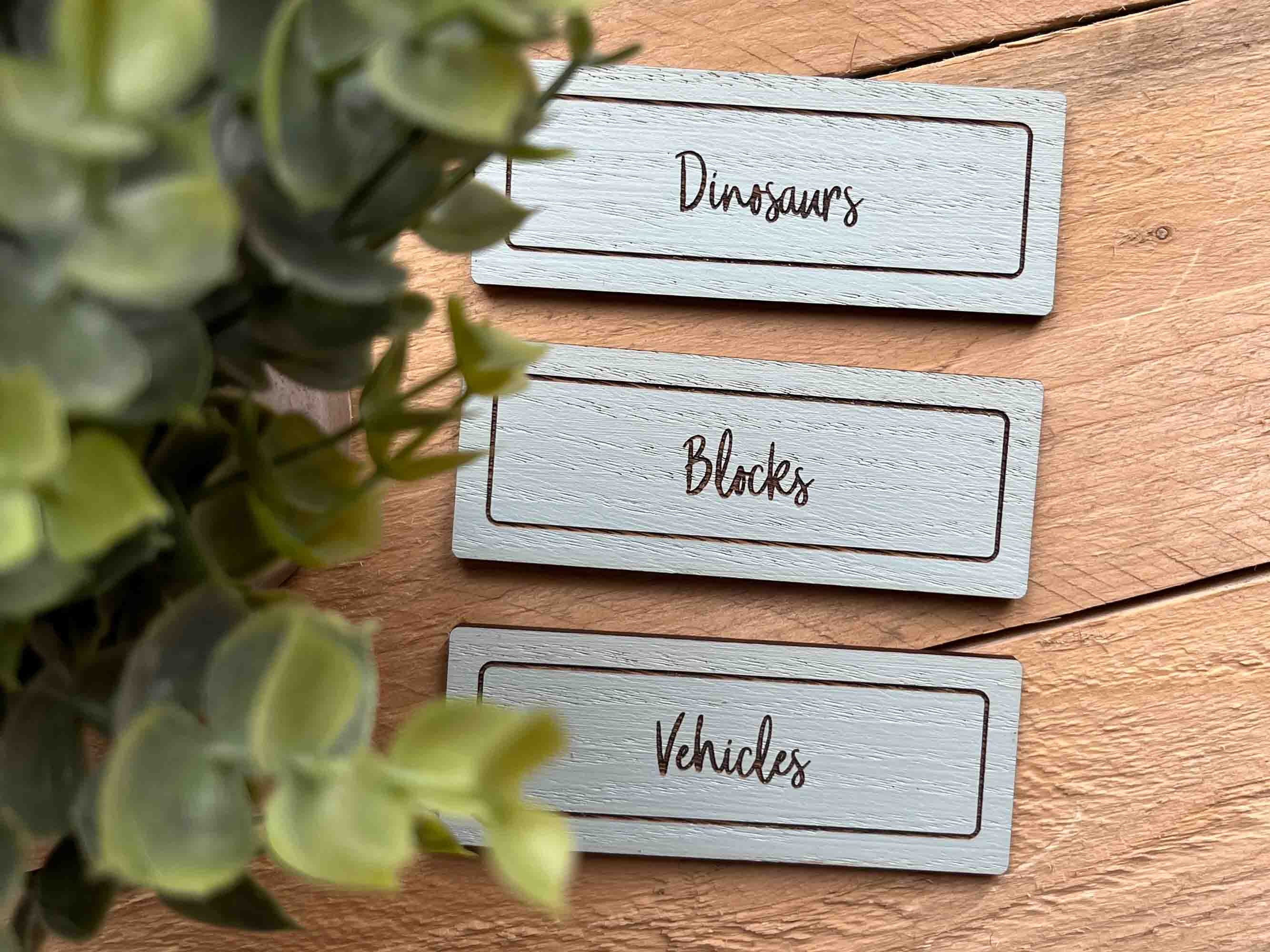 FULLY Personalised Miniature Wooden Signs Any Text Custom - Etsy UK