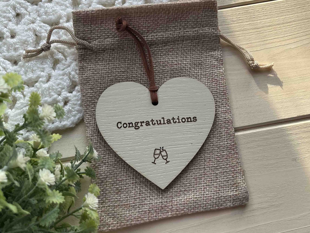 Congratulations Keepsake, Well Done Gift, Congratulations Gift, You Did ...