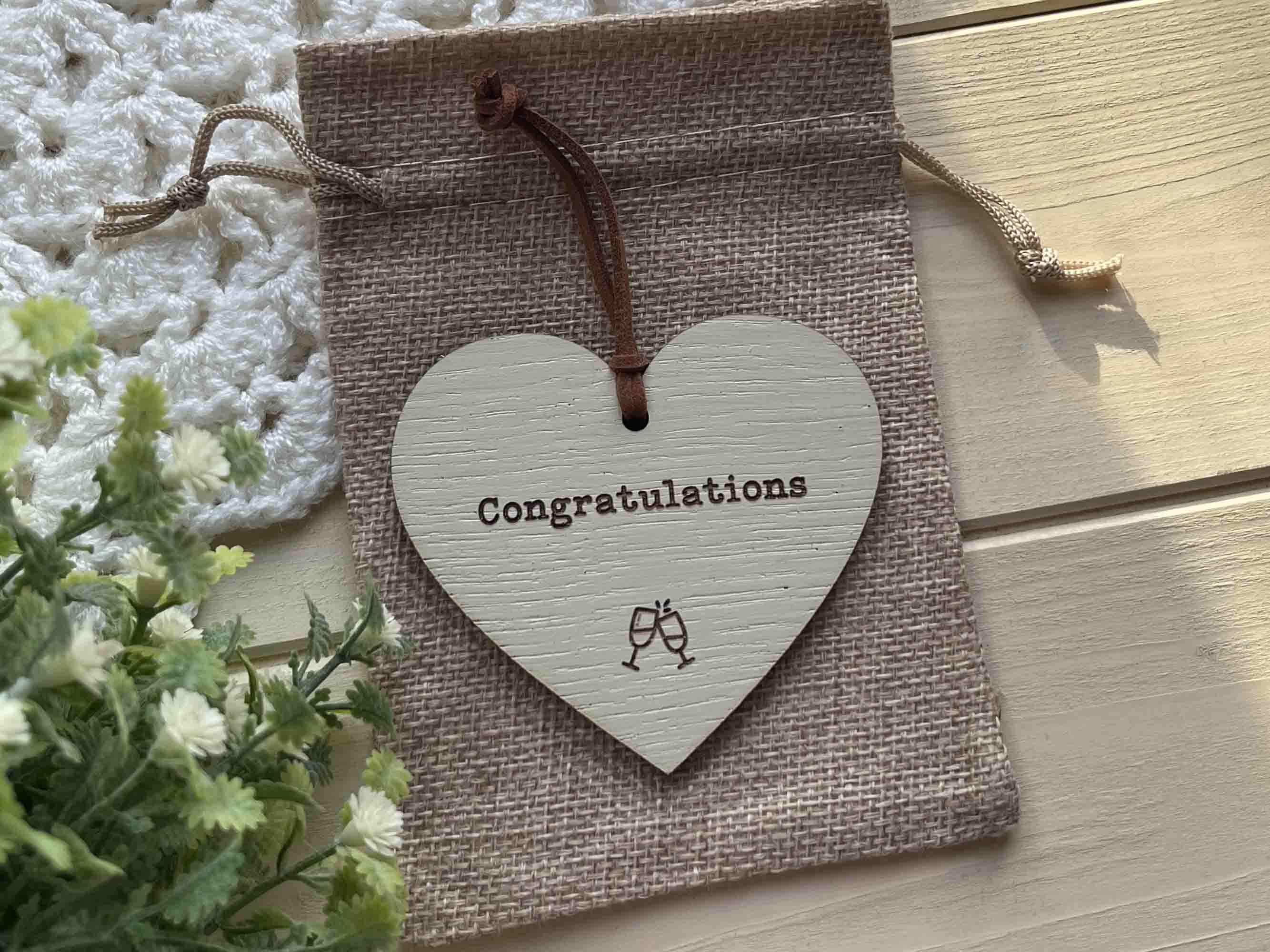 Congratulations Keepsake Well Done Gift Congratulations - Etsy