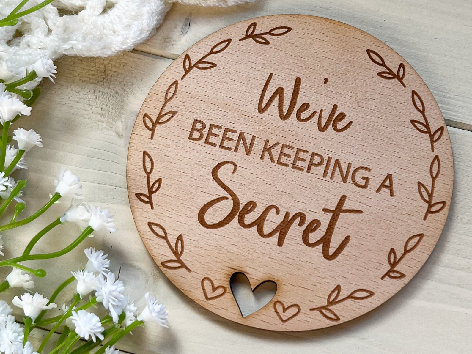 Stork Pregnancy Announcement Sign Baby Announcement - Etsy UK