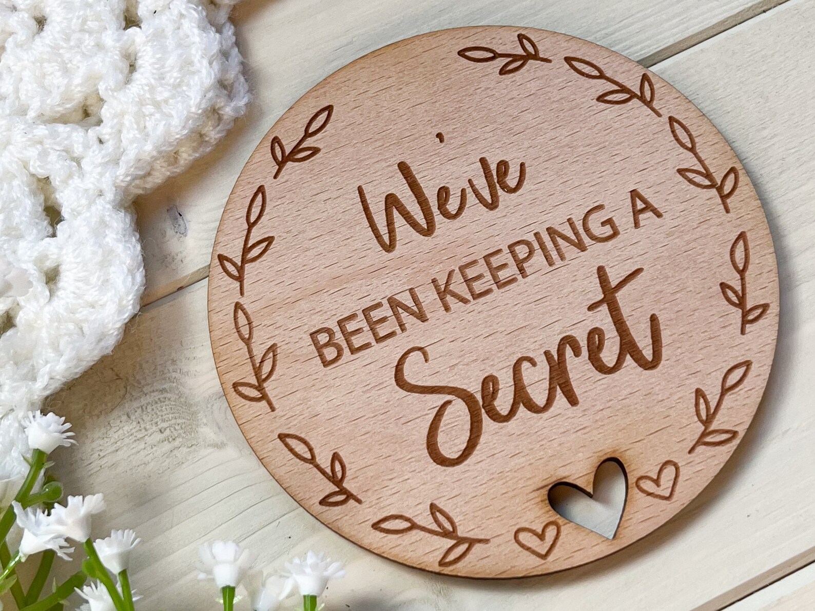 Stork Pregnancy Announcement Sign Baby Announcement - Etsy UK