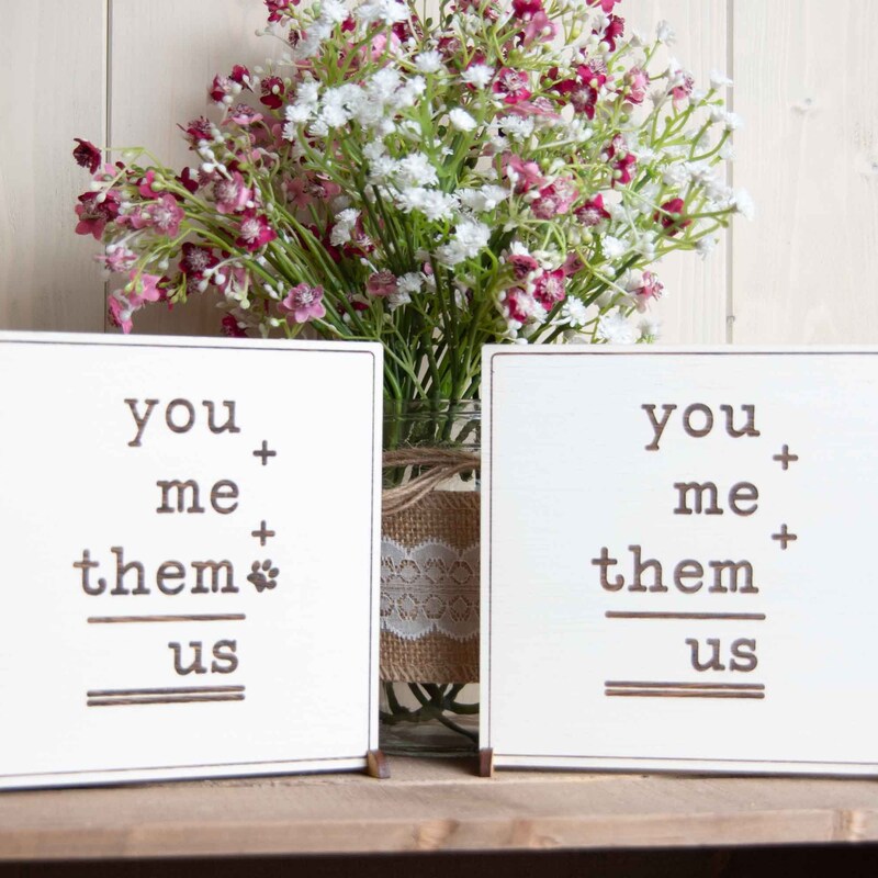 You Me Them Us - Etsy