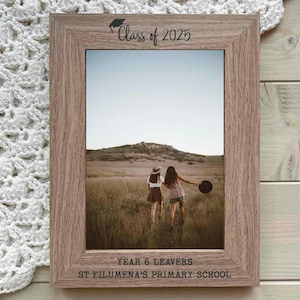 Class Leavers Photo Frame - Etsy