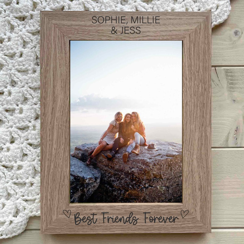 Best Friend Frame - Etsy