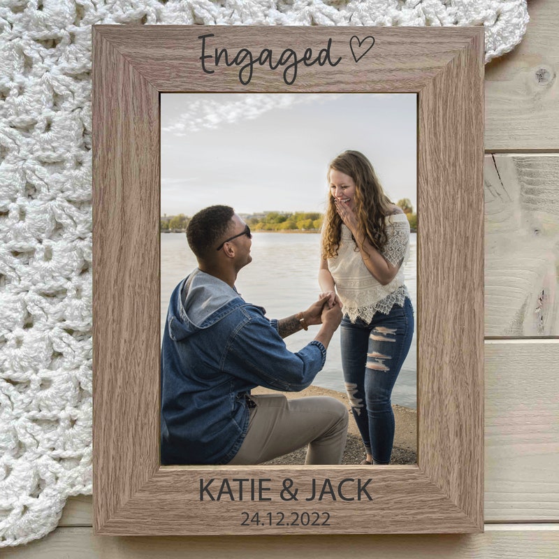 Engagement Frame - Etsy
