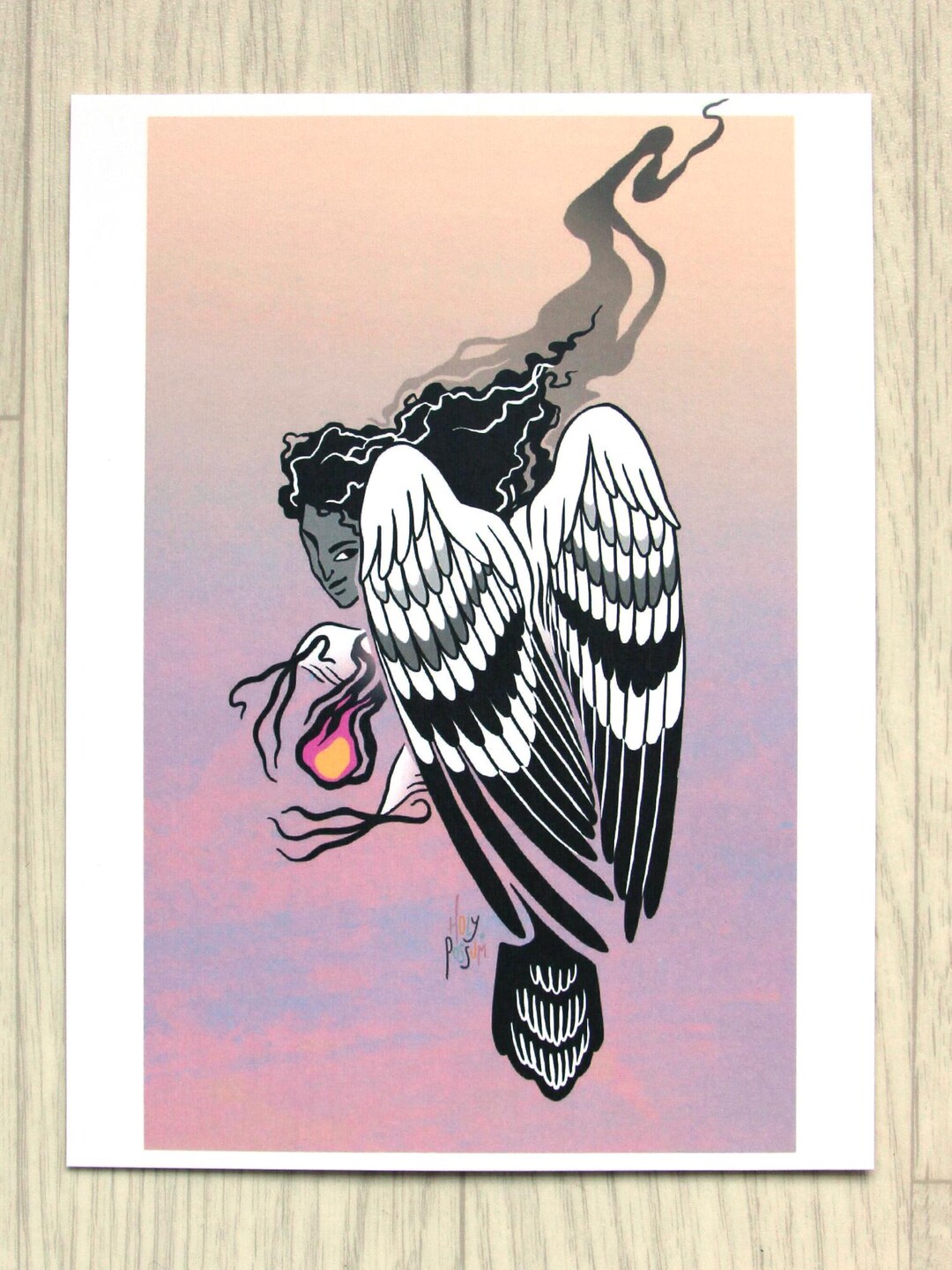 Revolutionary Harpy (2) - Etsy