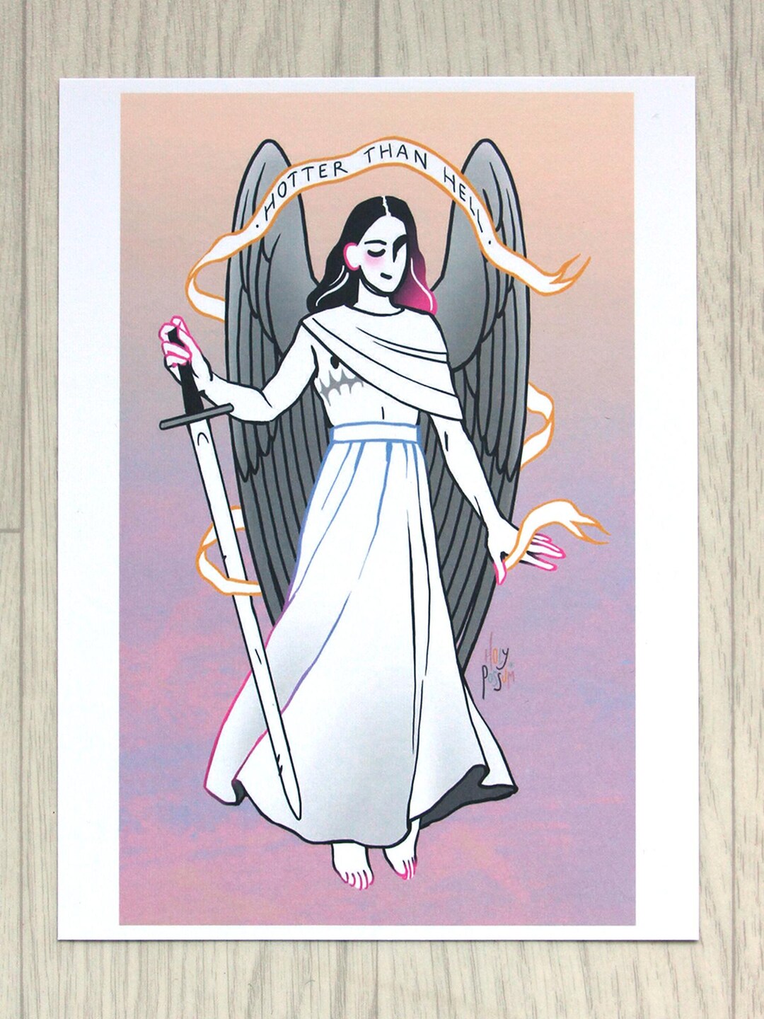 Hotter Than Hell - Etsy