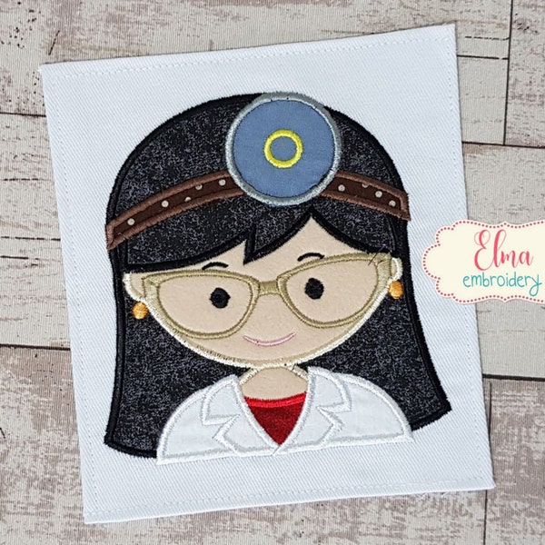 Doctor Embroidery - Etsy