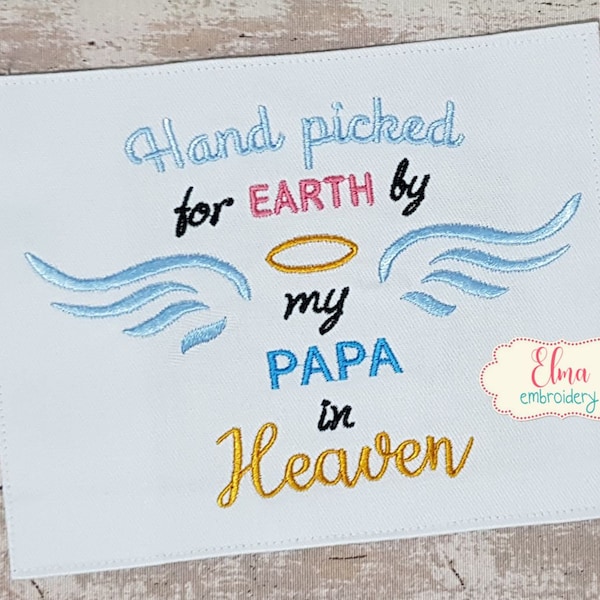 Papa Embroidery - Etsy
