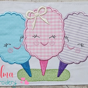 Candy Embroidery - Etsy