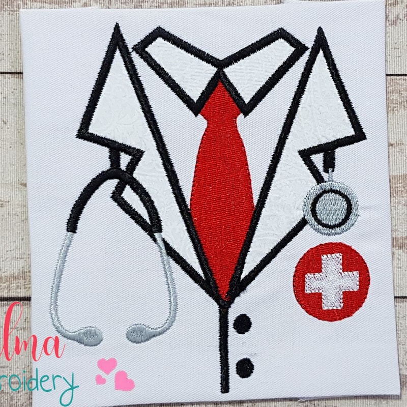 Doctor Embroidery - Etsy