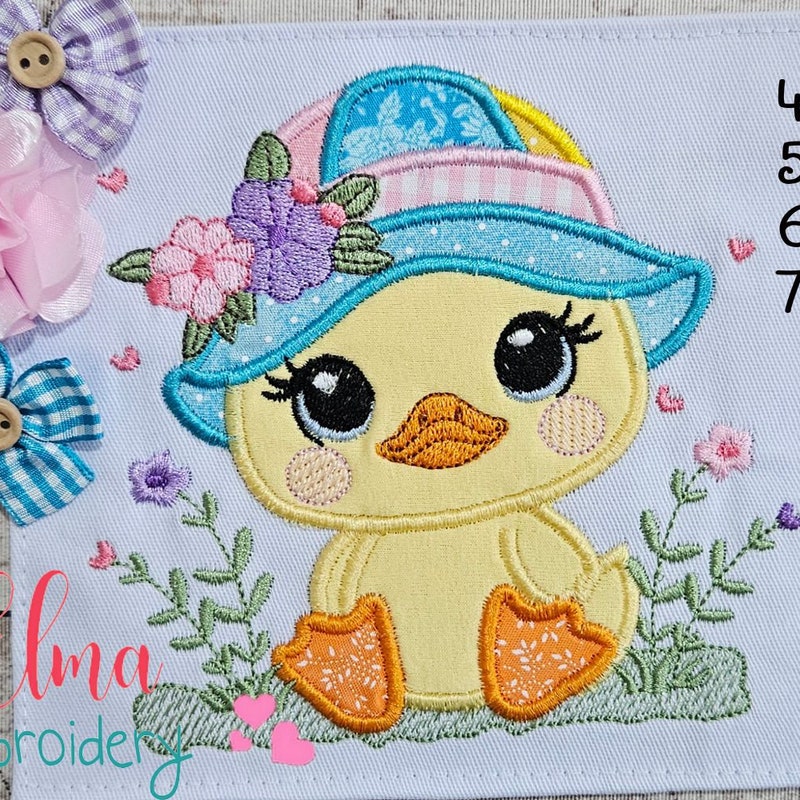 Chick Applique - Etsy