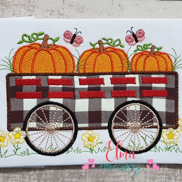 Fall Embroidery - Etsy