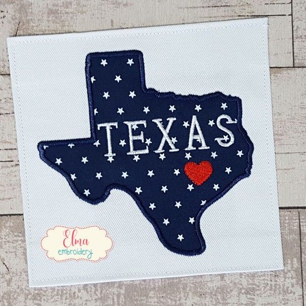 Texas Embroidery - Etsy